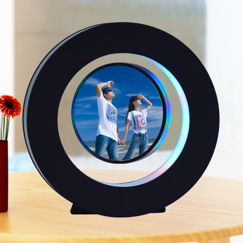 Custom wooden light box Led light photo frame