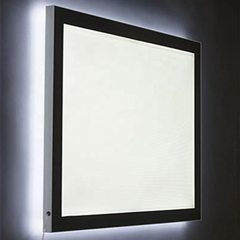 LED wall-mounted picture frame advertising signs
