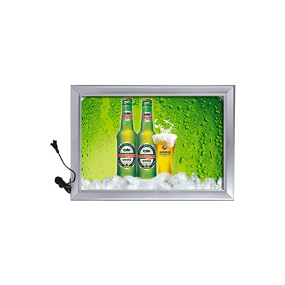 Advertising display led photo frame wholesale