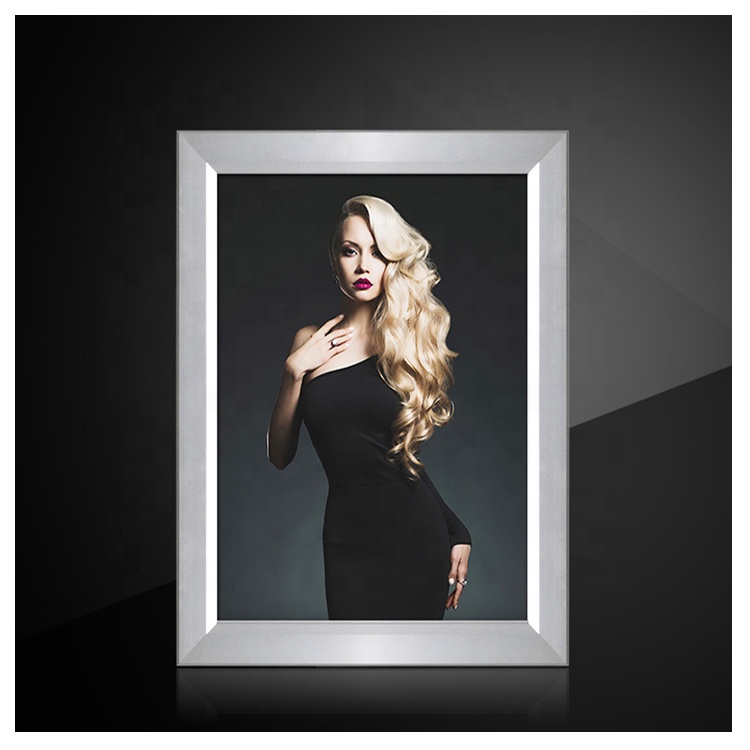 Custom popular and practical LED photo frame