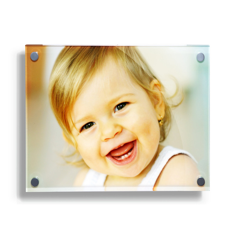 Modern plexiglass acrylic photo frame wholesale