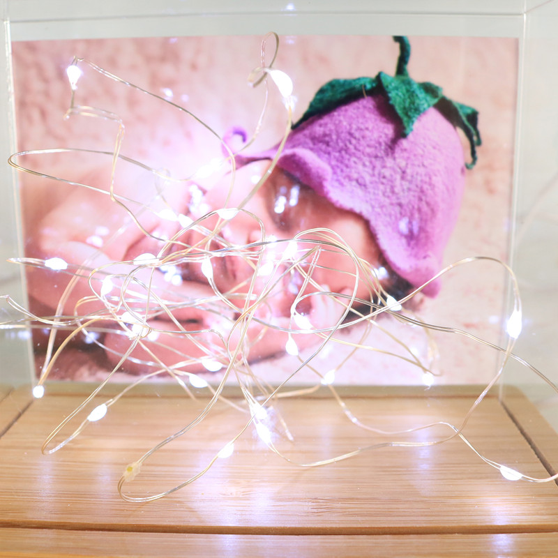 Innovative LED luminous acrylic photo frame