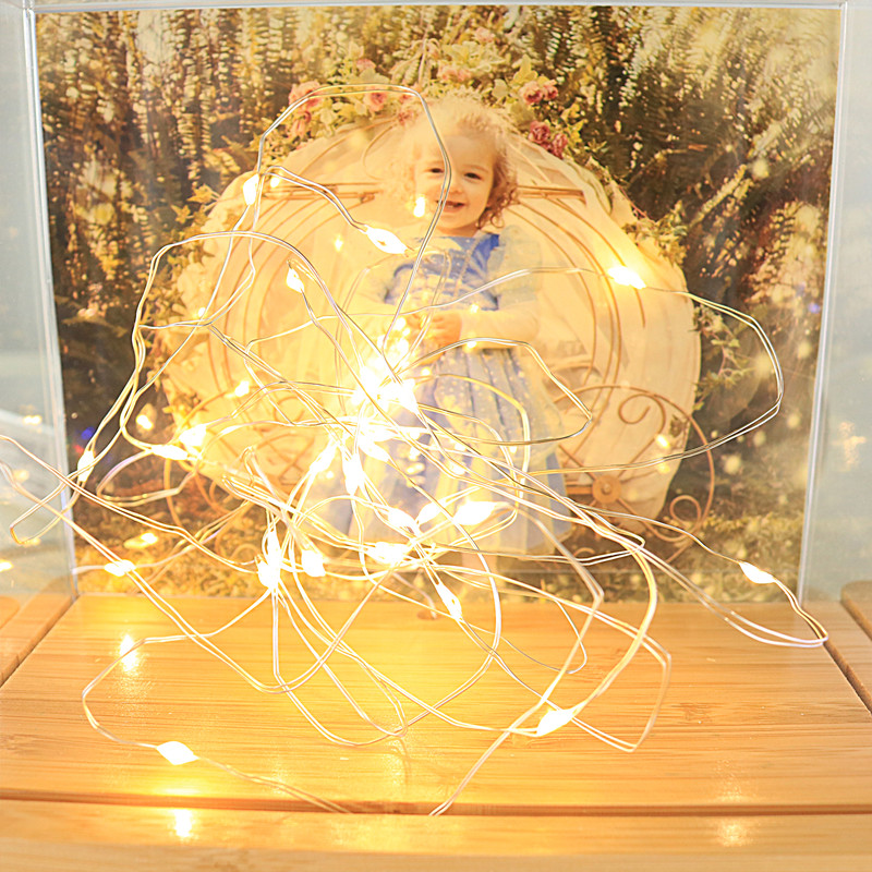Innovative LED luminous acrylic photo frame