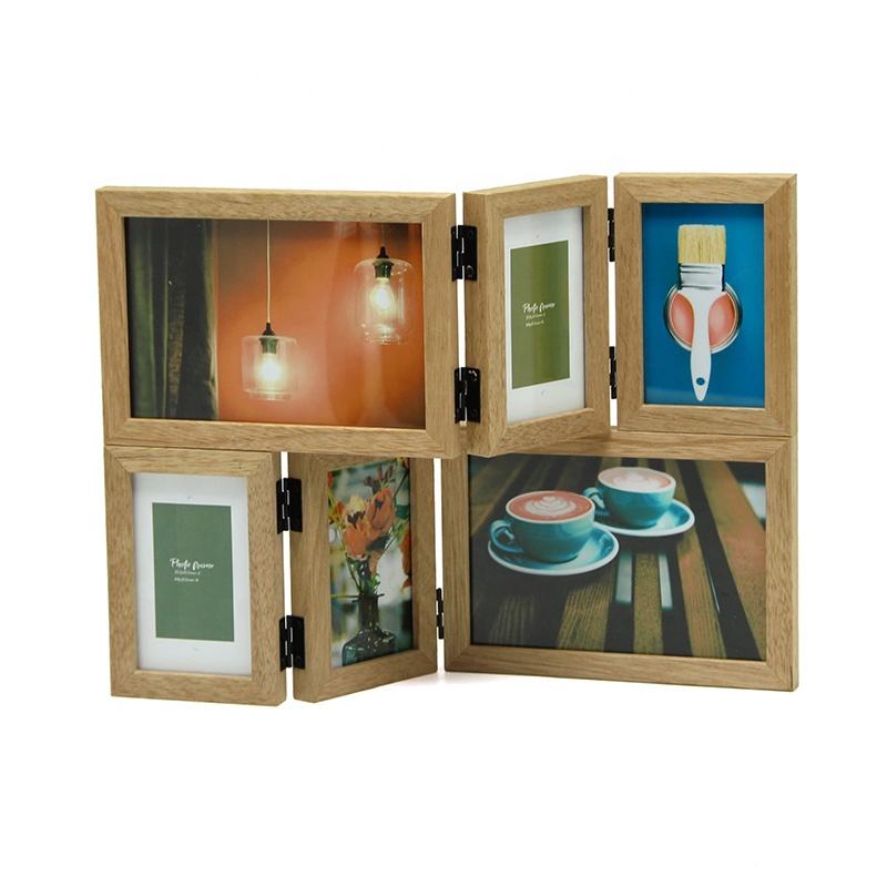 Customized letter paper wall folding collage frame