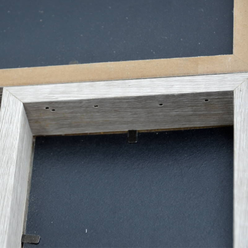 Vintage deep shadow collage photo frame