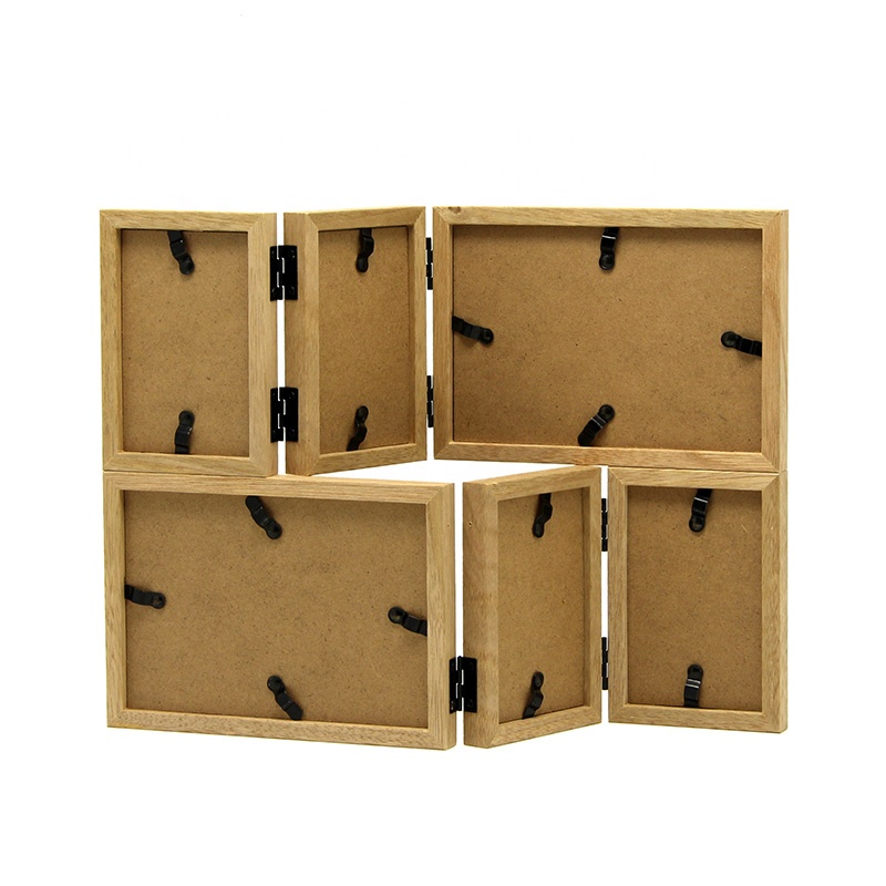 Customized letter paper wall folding collage frame