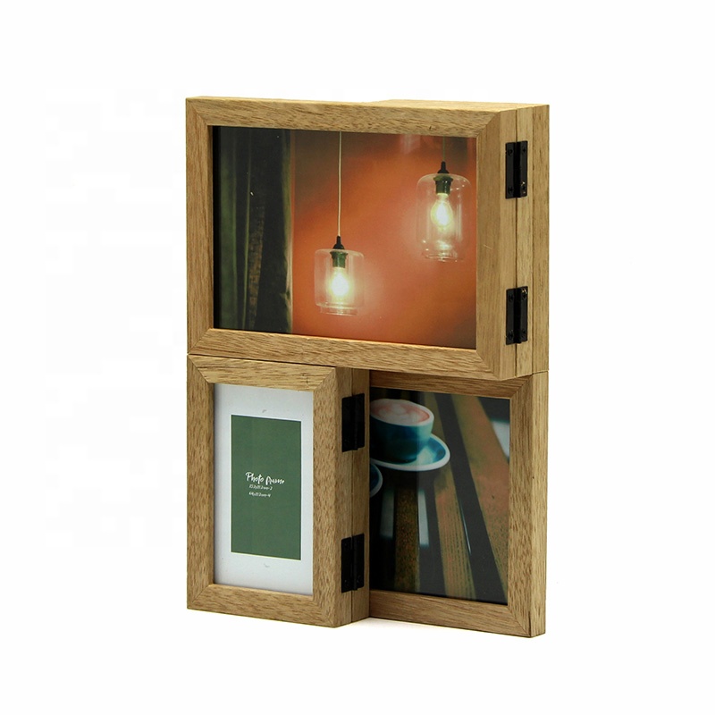 Customized letter paper wall folding collage frame