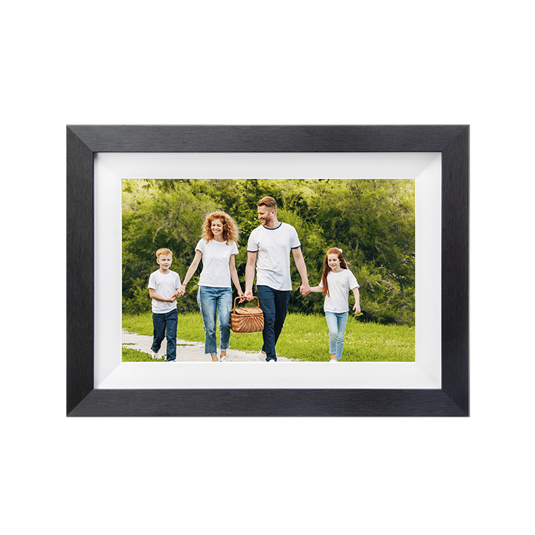Wooden full HD Photo frame digital photo frame