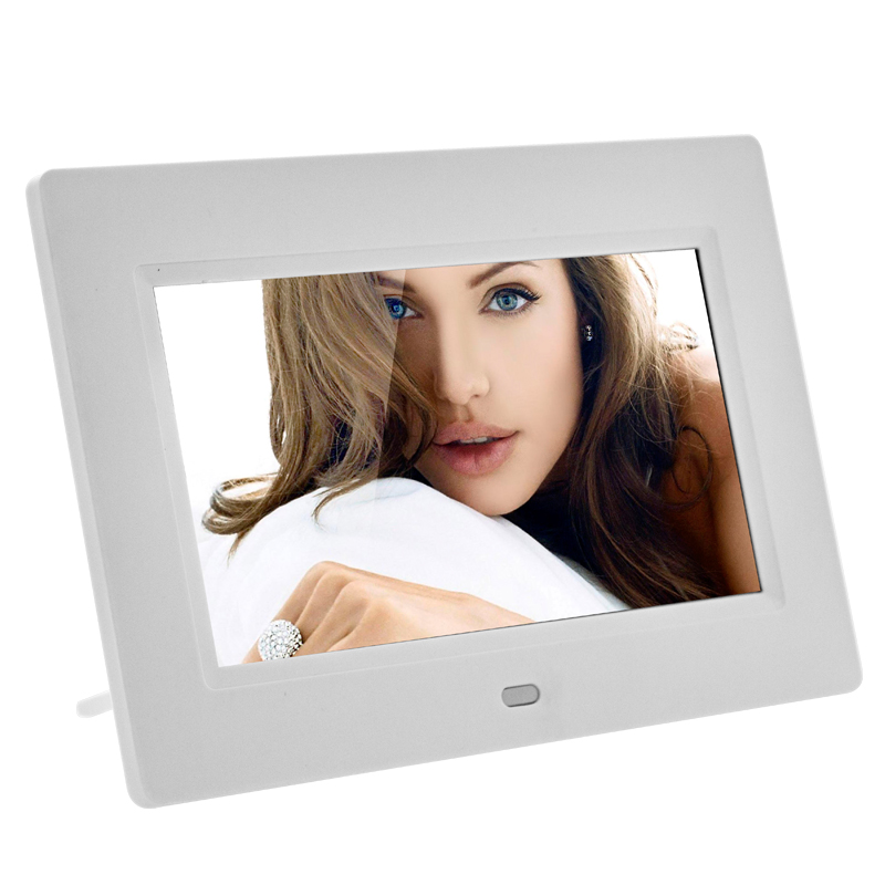 Custom British women's digital photo frame
