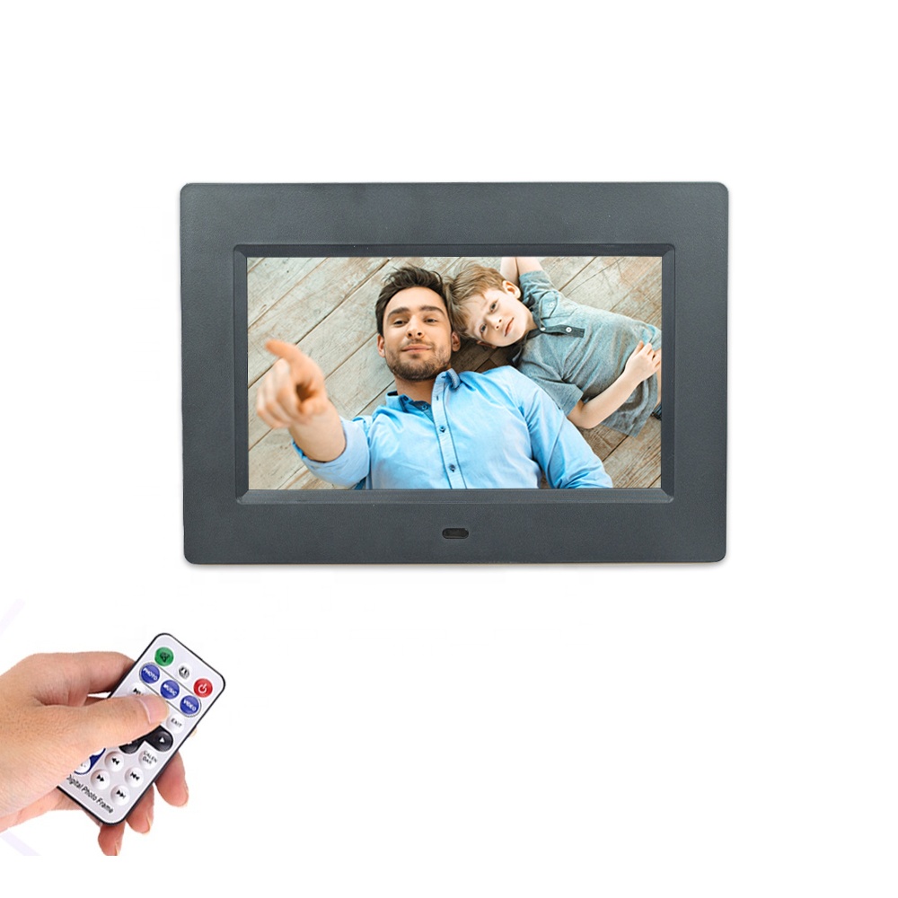 Custom small digital lcd photo frame