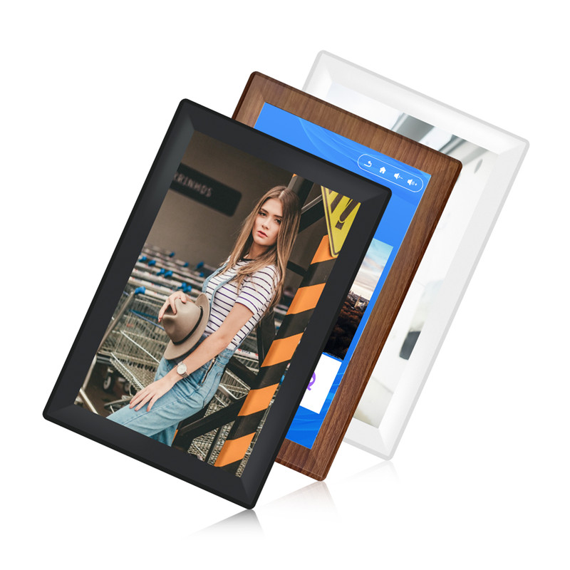Smart size cloud storage digital photo frame