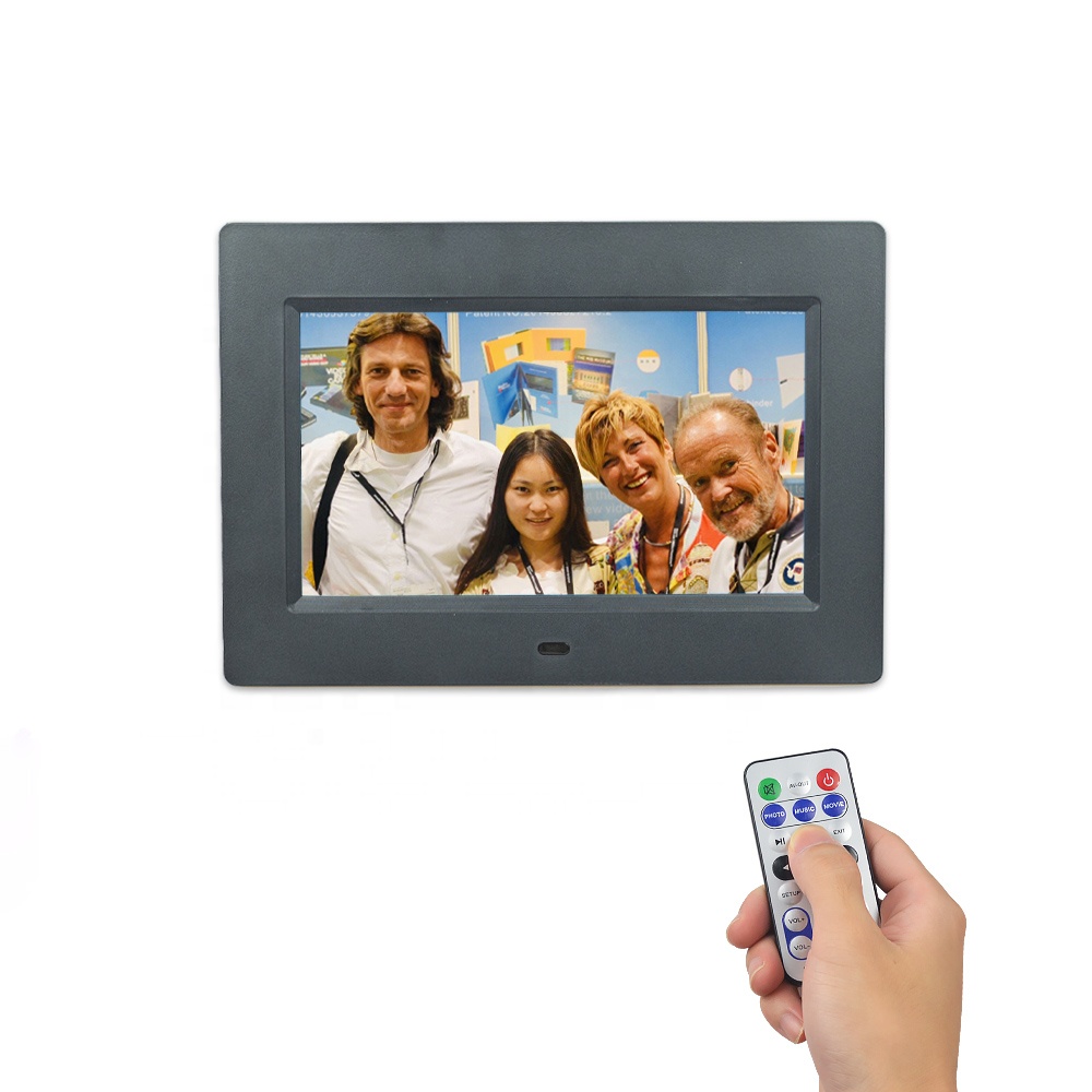 Custom small digital lcd photo frame