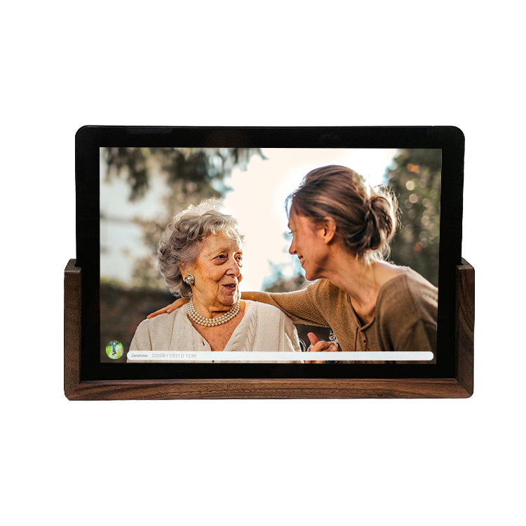 High resolution home digital photo frame