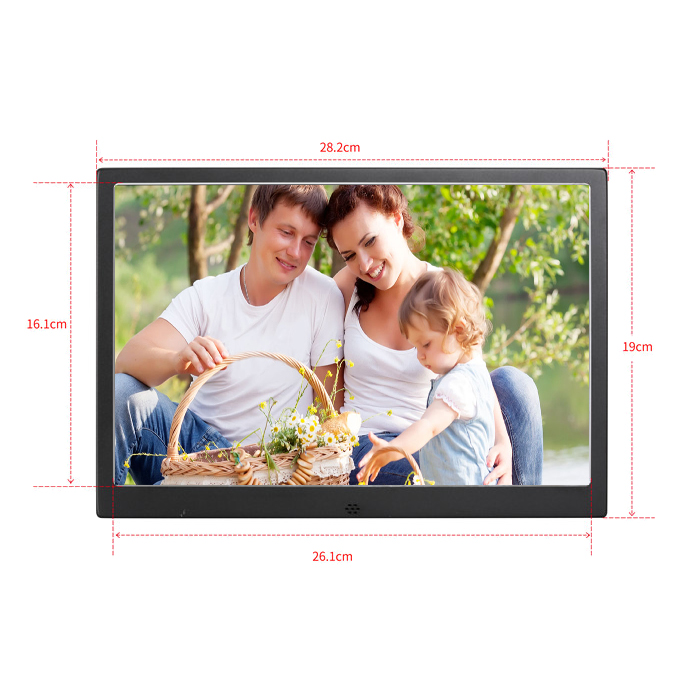 LCD picture video digital photo frame customization