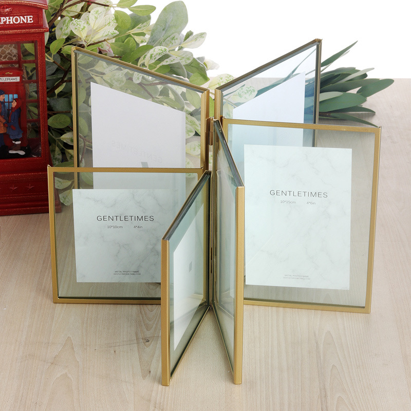 Factory direct modern geometric metal picture frame