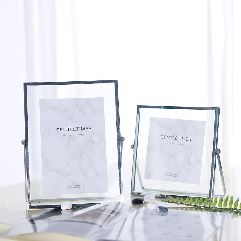 Factory direct modern geometric metal picture frame