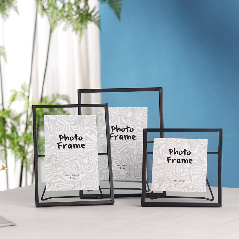 Factory direct modern geometric metal picture frame