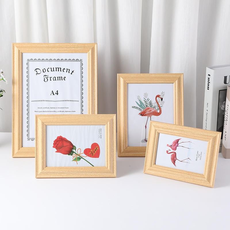 European style fresh picture frame setting