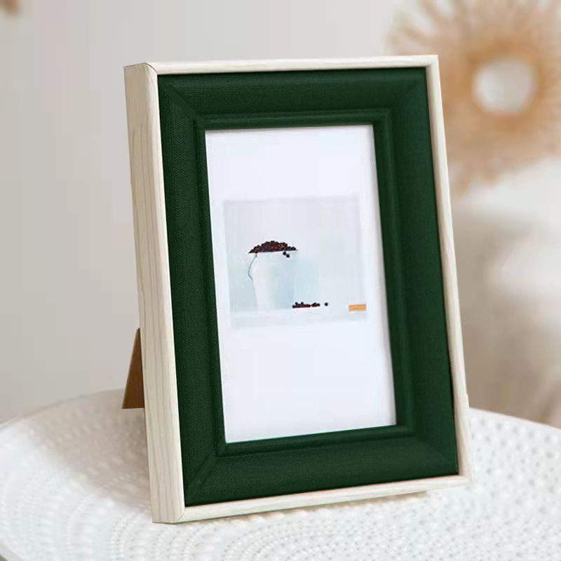 Custom popular solid wood photo frame