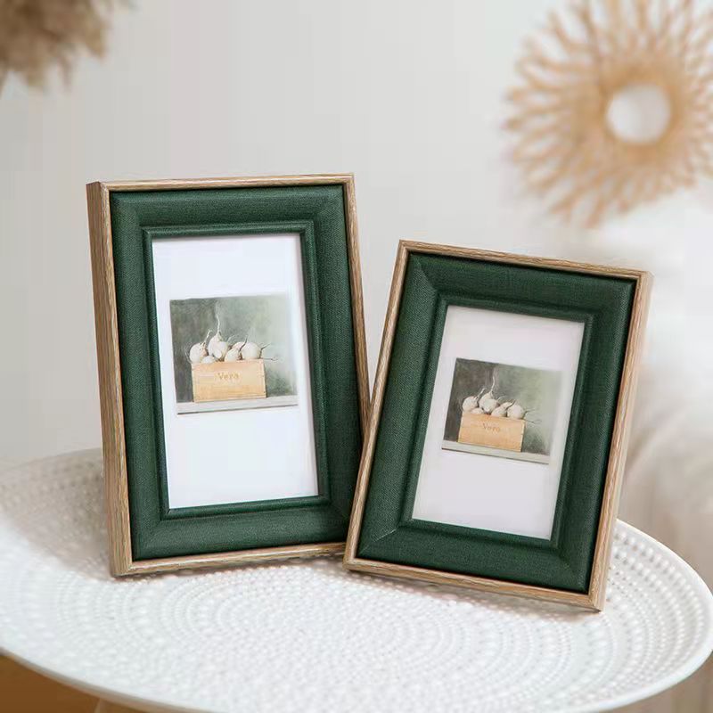 Custom popular solid wood photo frame
