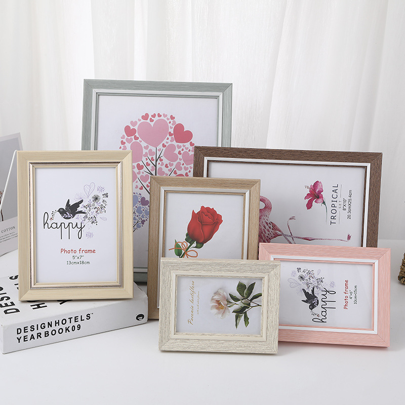 European style fresh picture frame setting